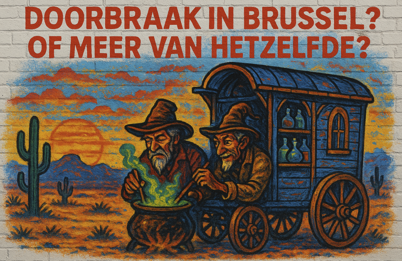 Plottwist in Brussel: dan toch ineens onderhandelingen tussen PS én MR ...