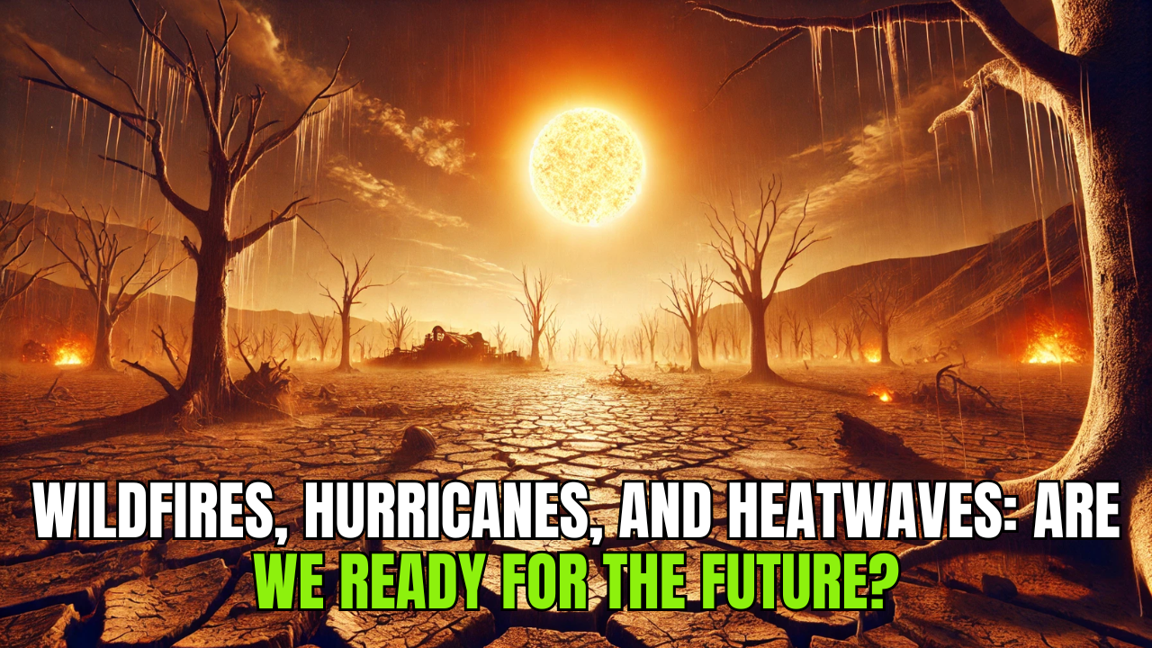 🌱 Wildfires, Hurricanes, and Heatwaves: Are We Ready for the Future? 🔥🌪️☀️