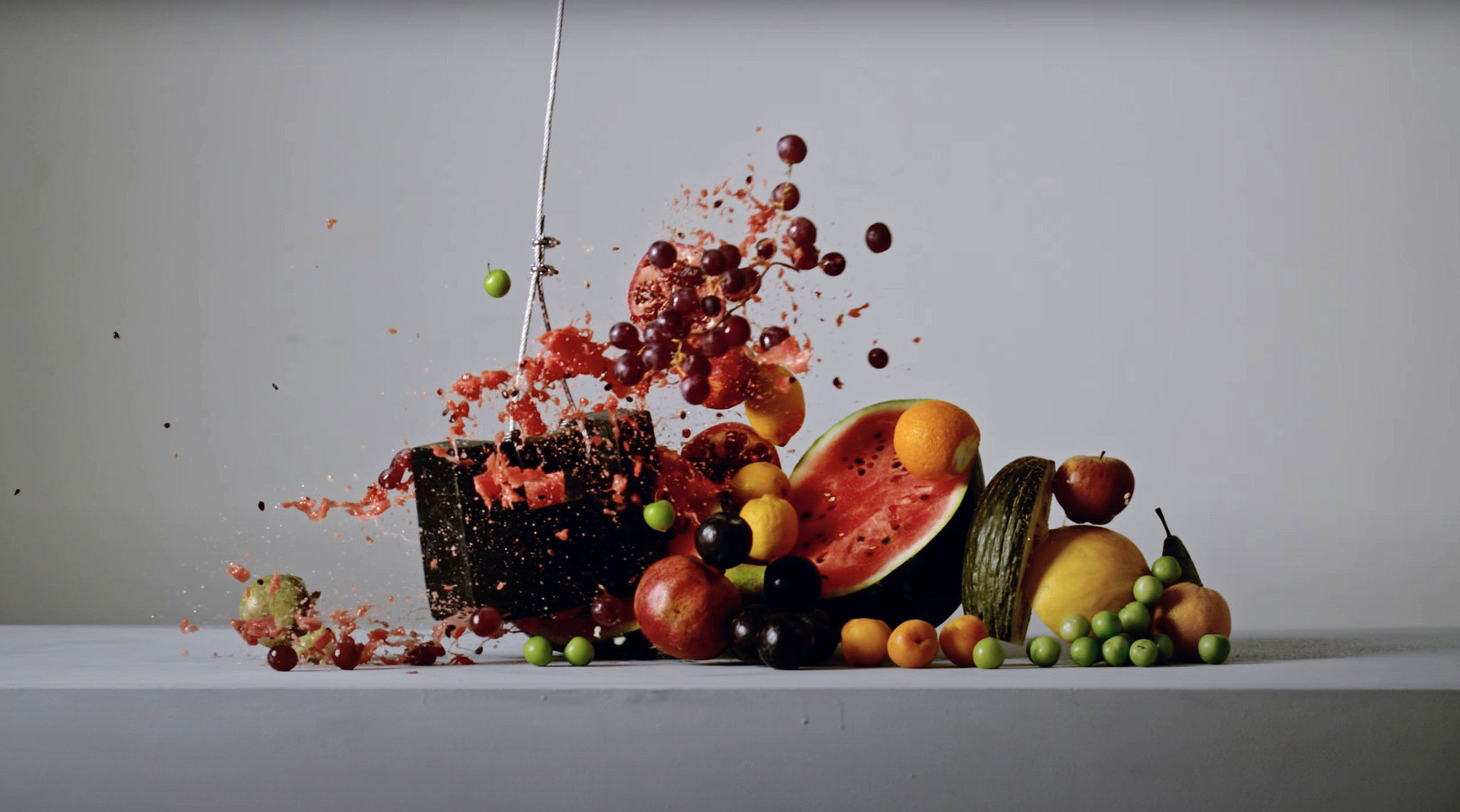 Beautifully Choreographed Destruction on Display