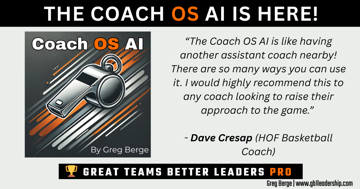 🏆 Meet The Coach OS AI: Your Personal Coaching Assistant