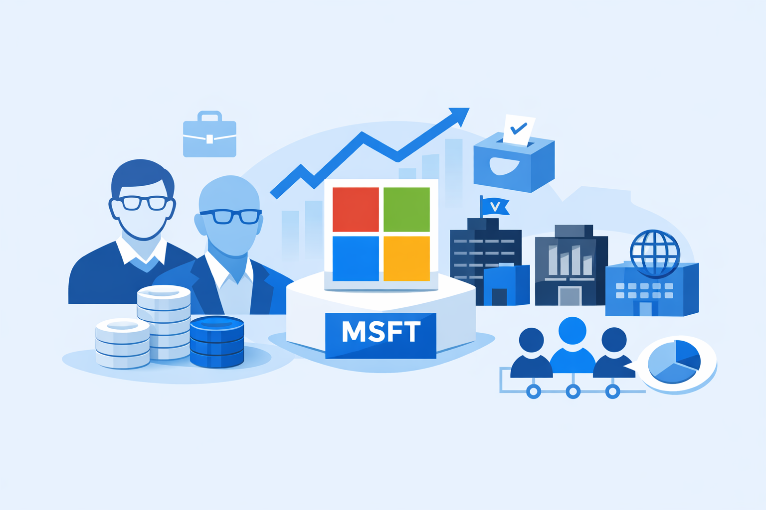 Who owns Microsoft? Ownership structure explained (2026)