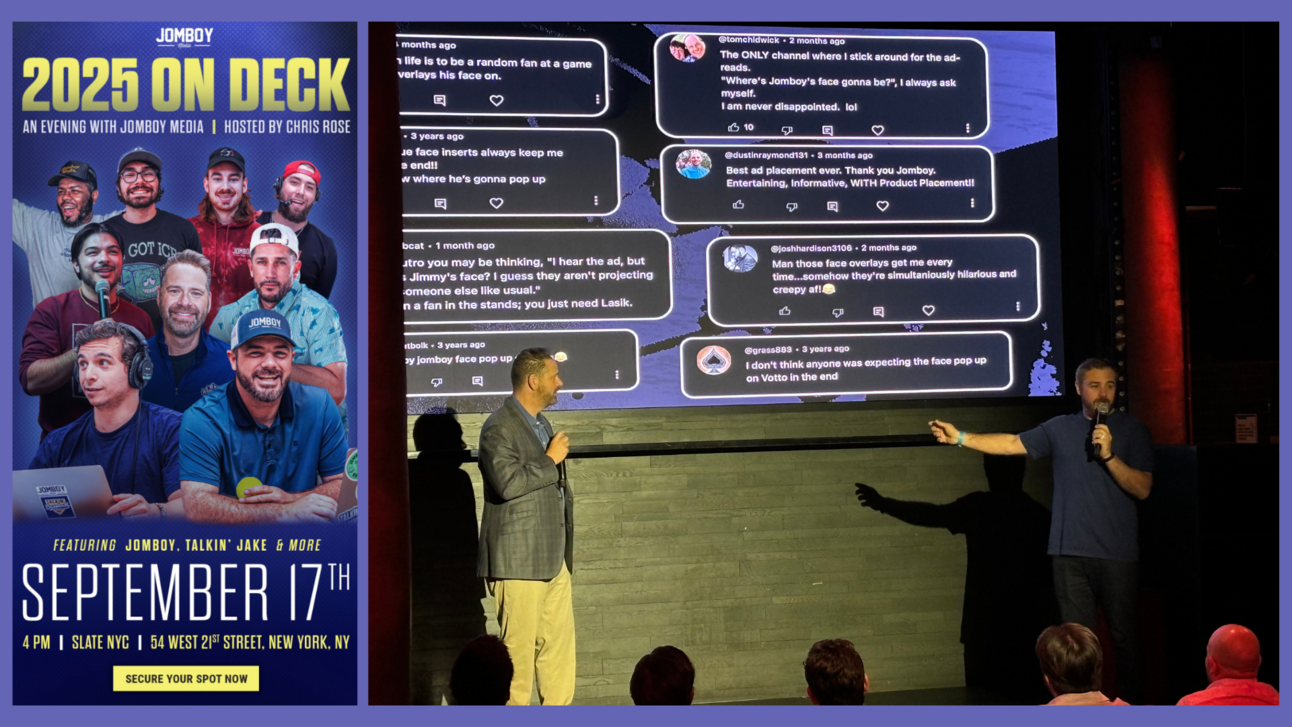 What I Learned From Jomboy Media's Upfront