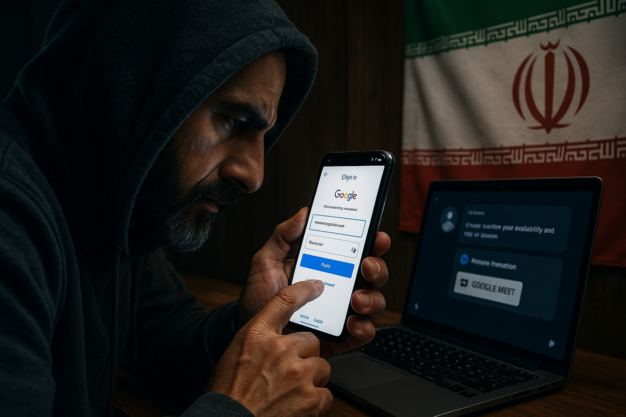 Iranian State-Sponsored Hackers Target Israeli Cyber Experts in Sophisticated Phishing Campaign