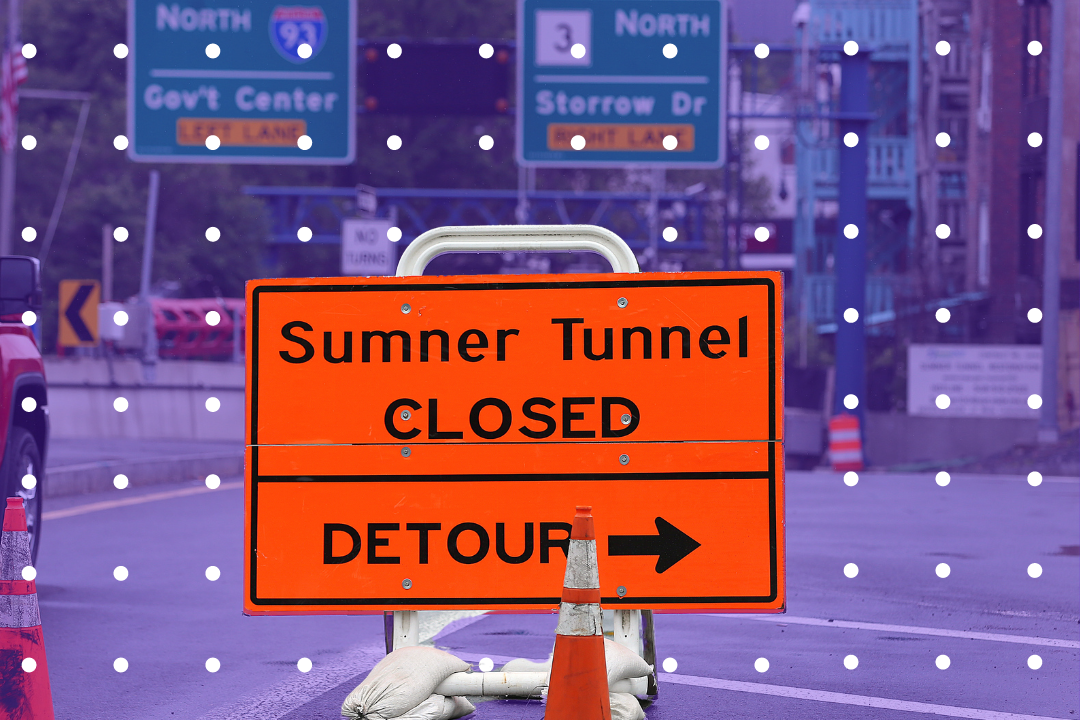 🥵🚘 It’s a cruel Sumner (Tunnel closure)