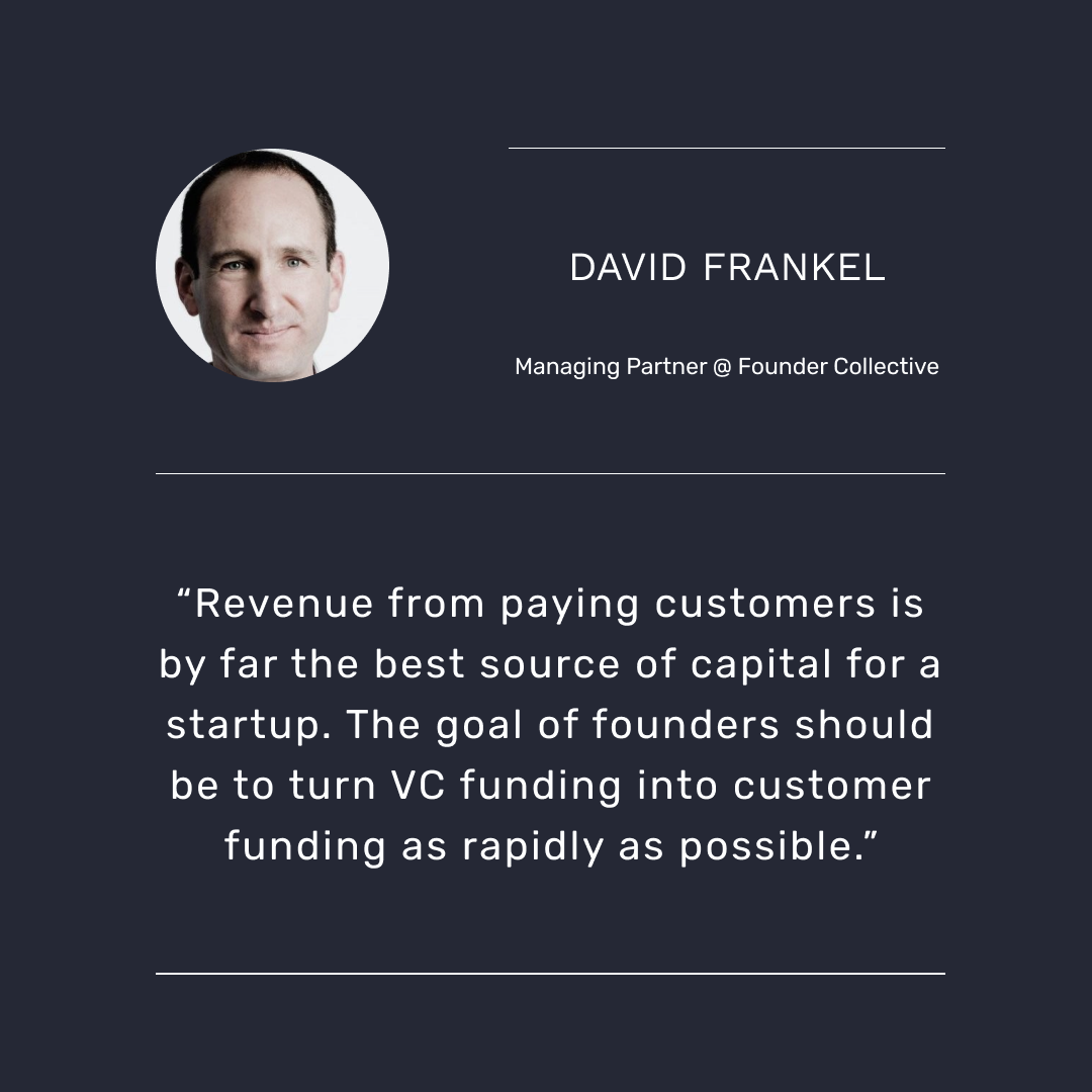 📶 21 Lessons from David Frankel (Managing Partner @ Founder Collective)