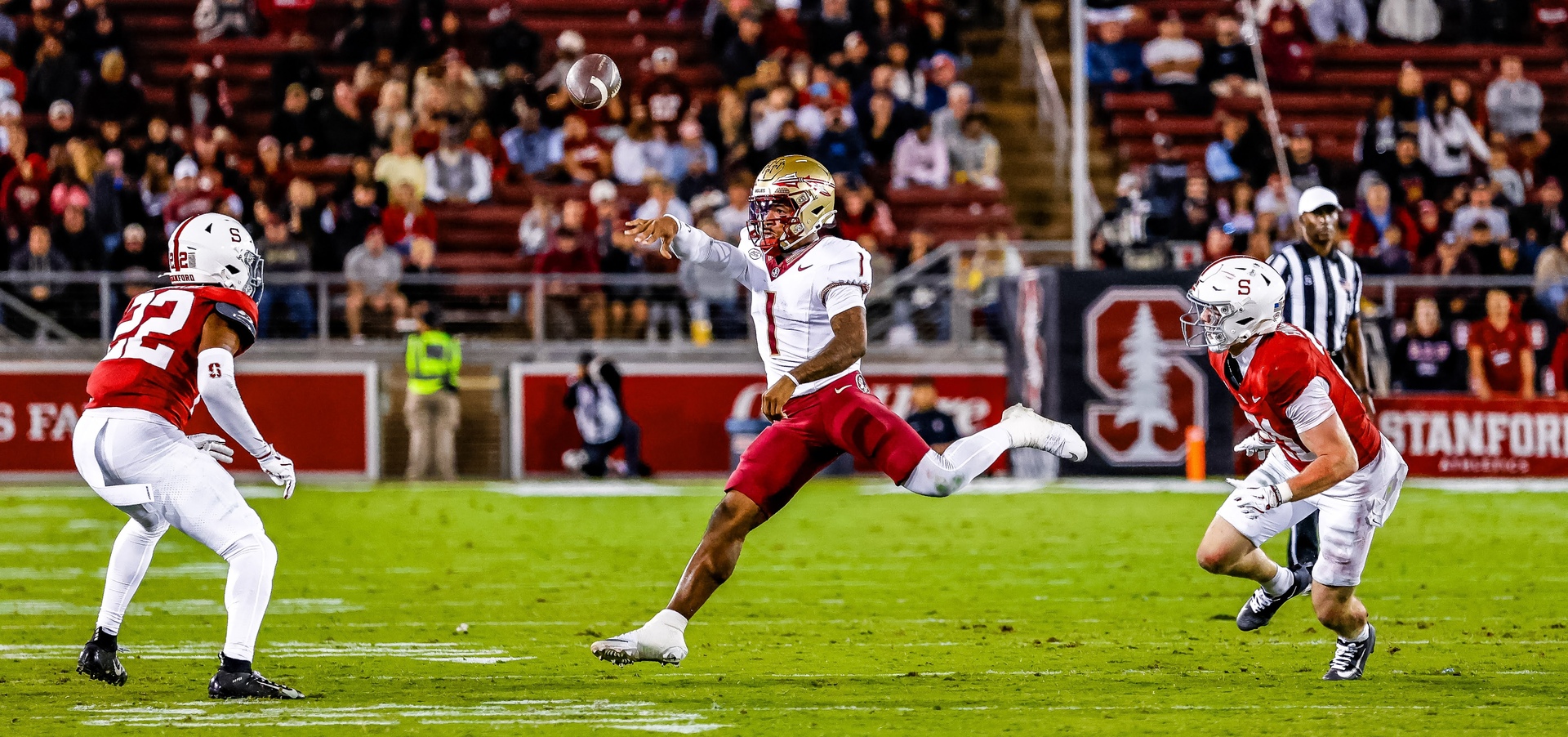 PFF grades for FSU vs. Stanford: Tackling a bright spot in ugly loss