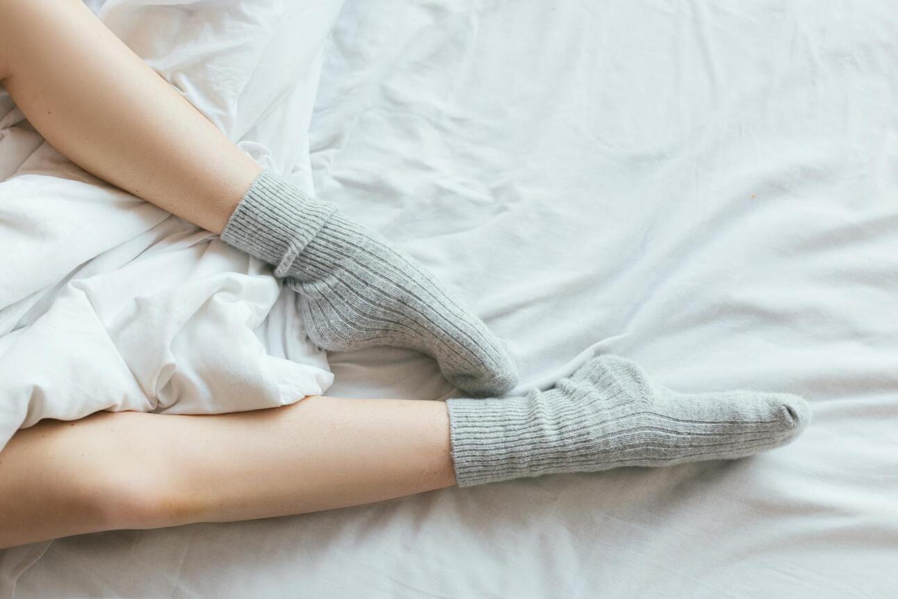 The Feet of Falling Asleep
