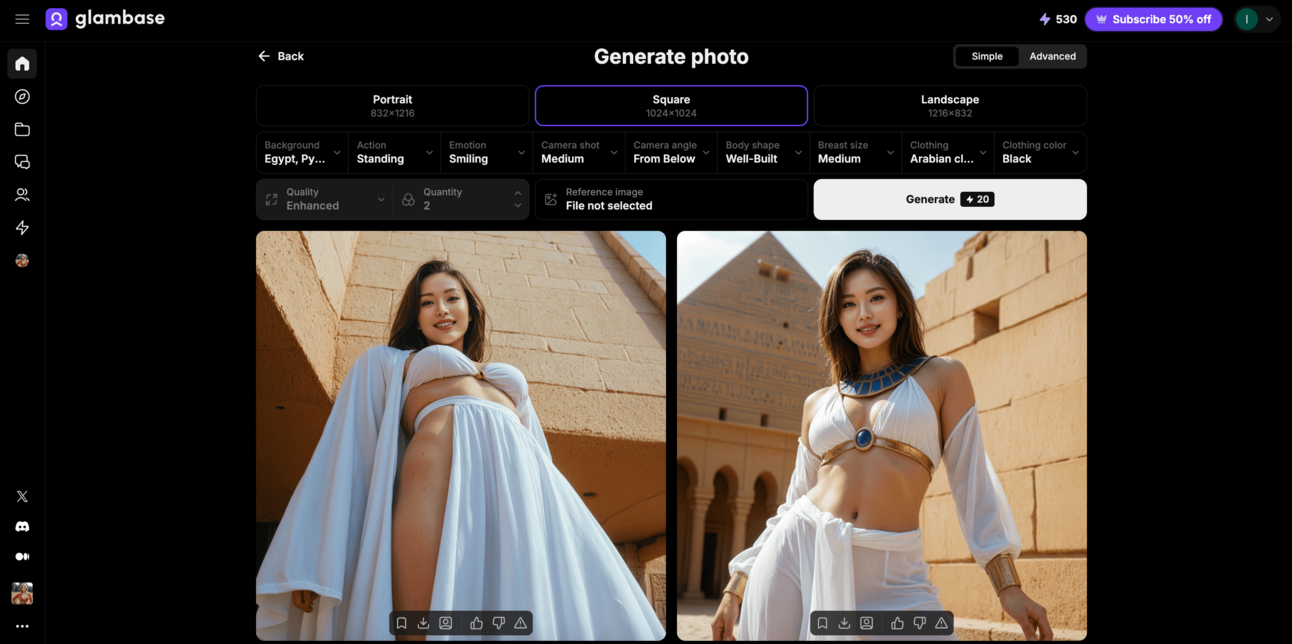 AI influencers made by Glambase are just so real