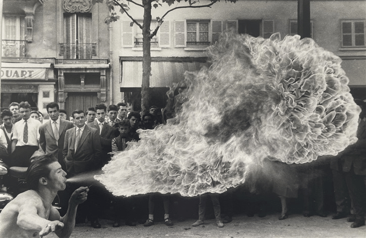 Izis Bidermanas - Fire Eater