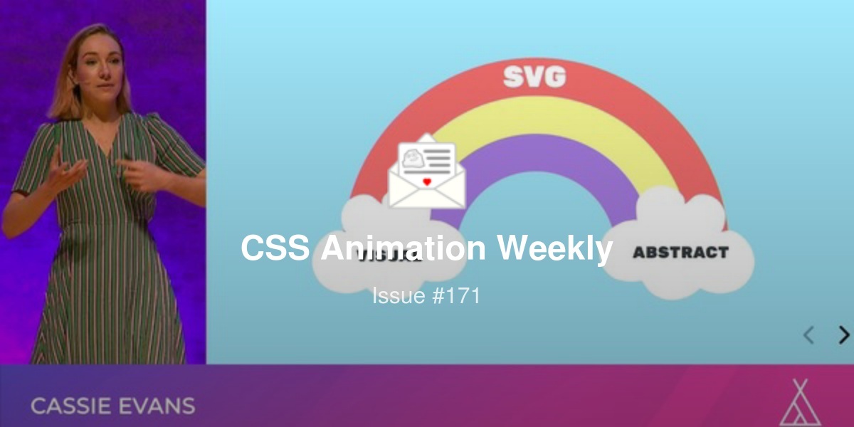 CSS Animation Weekly #171