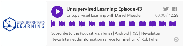 Unsupervised Learning: Episode 43 | Daniel Miessler