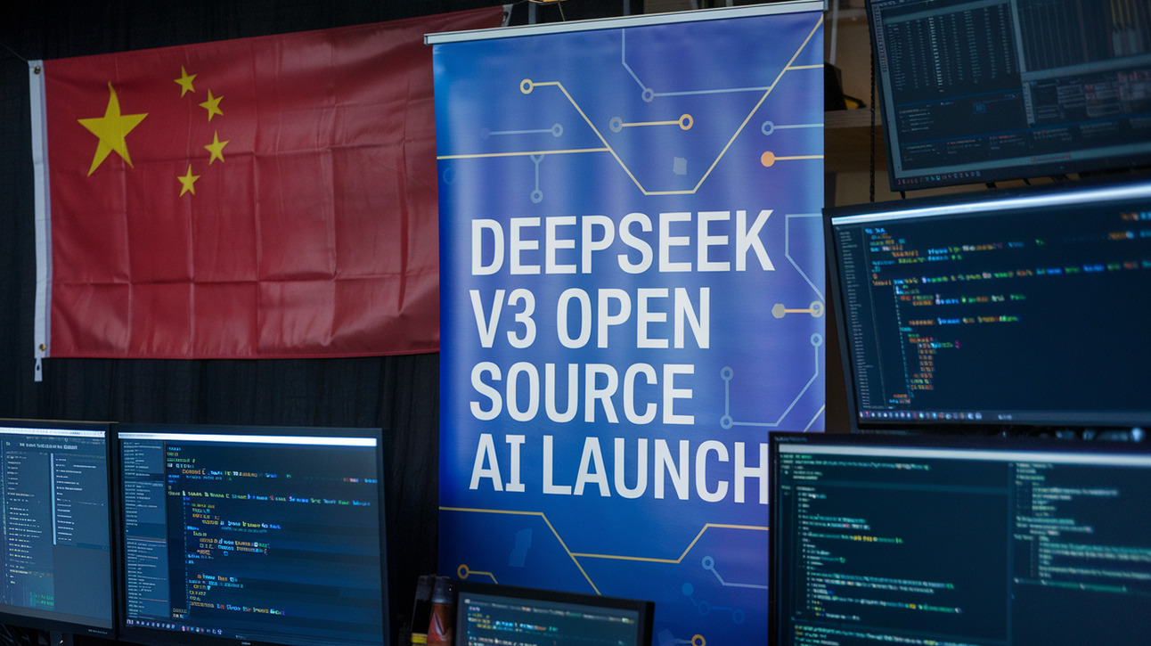 China challenges GPT-4 with DeepSeek V3 Launch