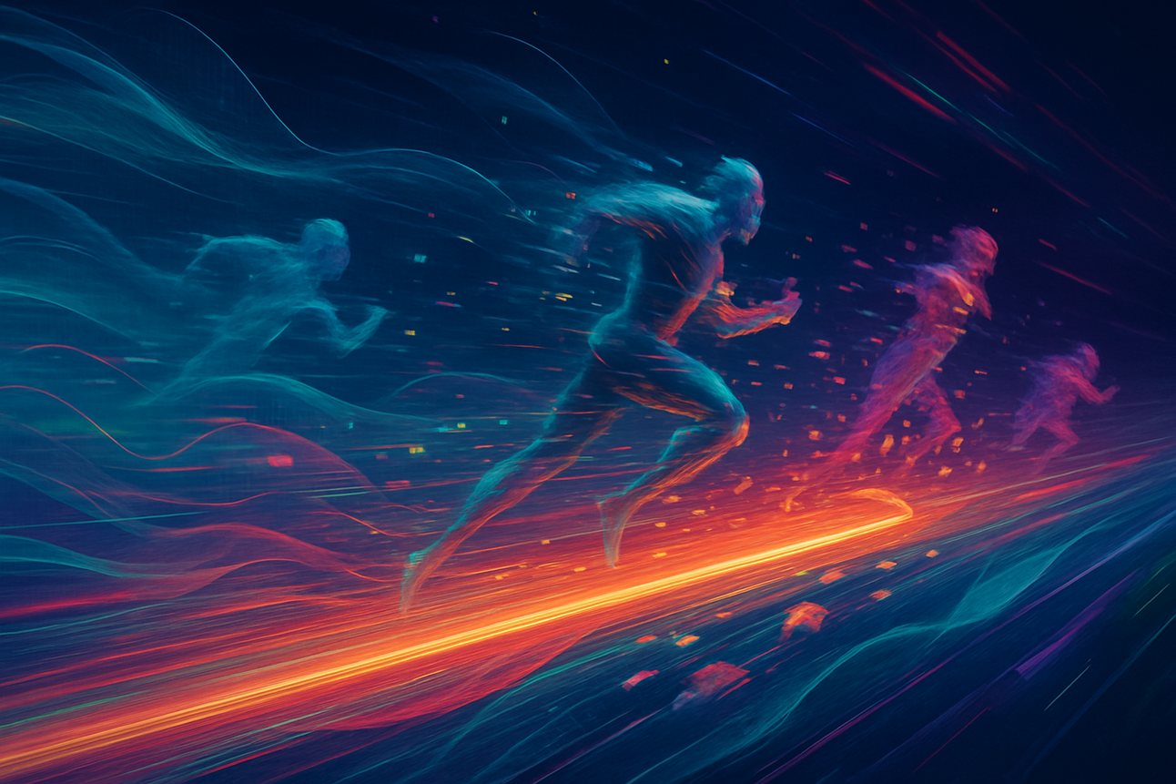 Speed kills (the competition)🏃‍♂️