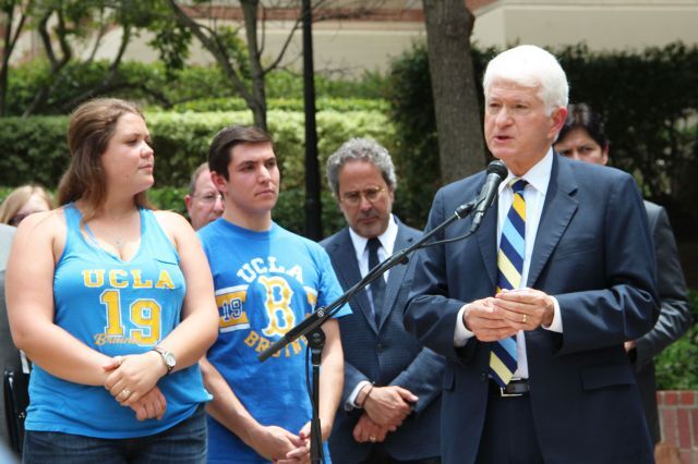 UCLA Chancellor to Capitol Hill