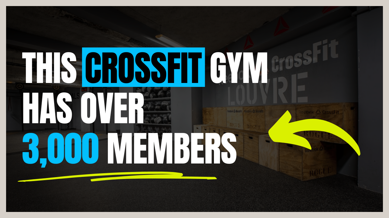 This CrossFit gym has over 3,000 members 🤯