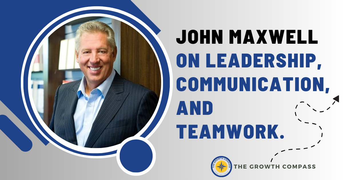 🧭 Saturday Speaker Series: John Maxwell