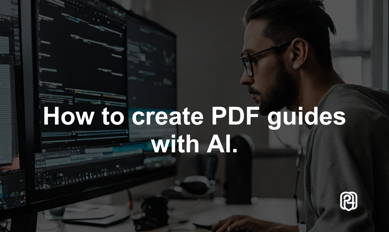 How to Create PDF guides with AI and make money