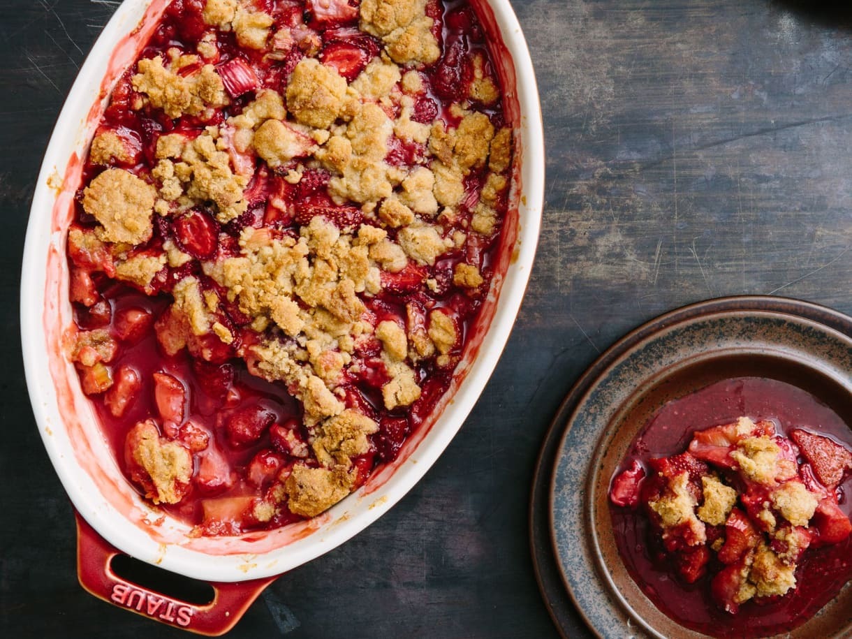 Fruit Crumble