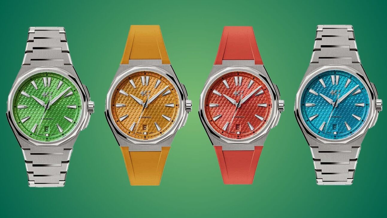 Christopher Ward Launches 38mm Twelve With Ice Cream Colors; Waltham ...