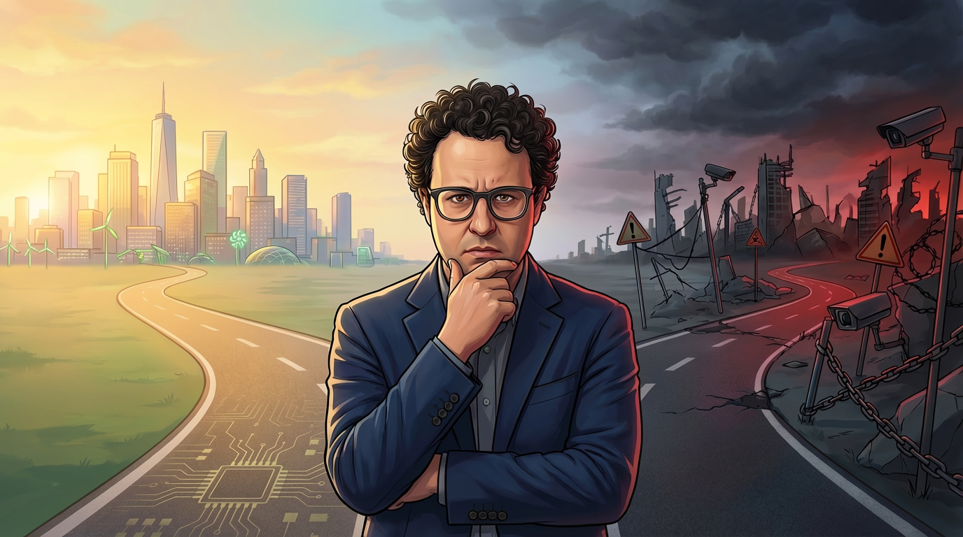 Anthropic CEO's new essay warns of AI's civilizational risks