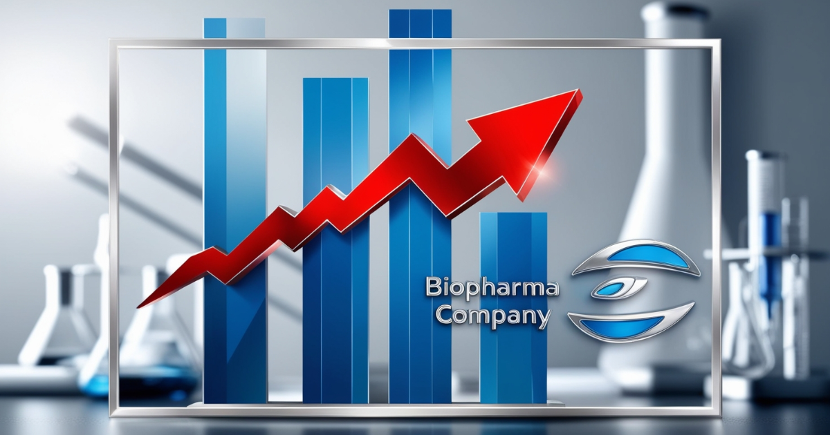 Biopharma Company Jumps Triple Digits