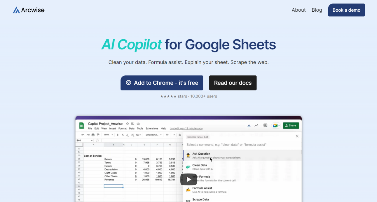 #93 | AI Tool: Arcwise AI, Prompt: Business Fundamentals