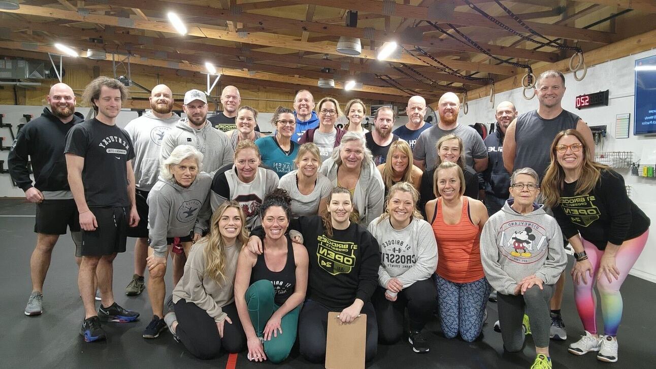 From 100 Pounds Overweight and Sedentary to Owning a CrossFit Affiliate ...