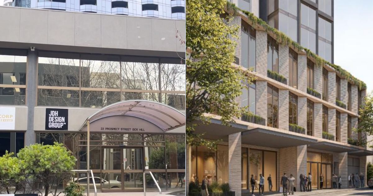 Box Hill high-rise with 204 hotel rooms approved