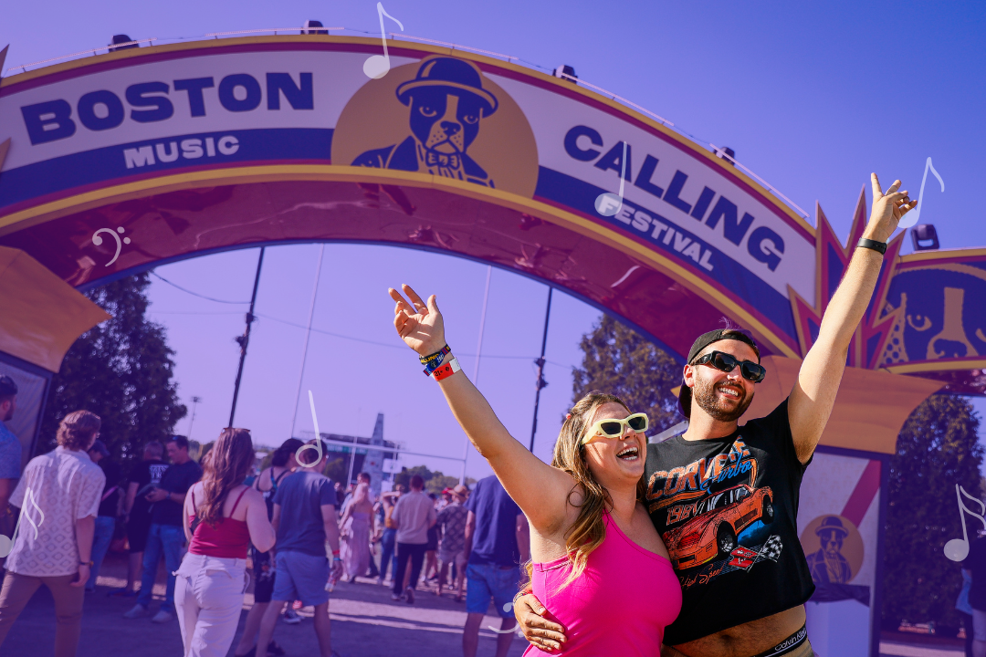 💅🎸Boston Calling is getting a glow up