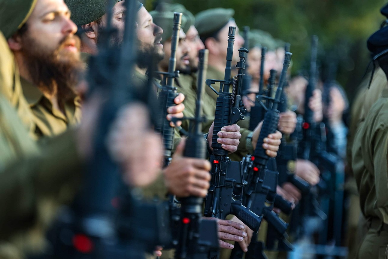 Haredi IDF Soldiers Prepare for Next Phase After Hashmonaim Graduation