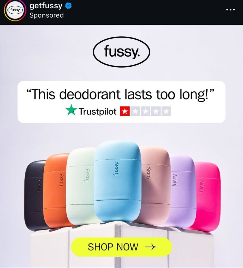 😂 Deodorant Ad & Funny Ads Club launches on CtrlAlt.cc!