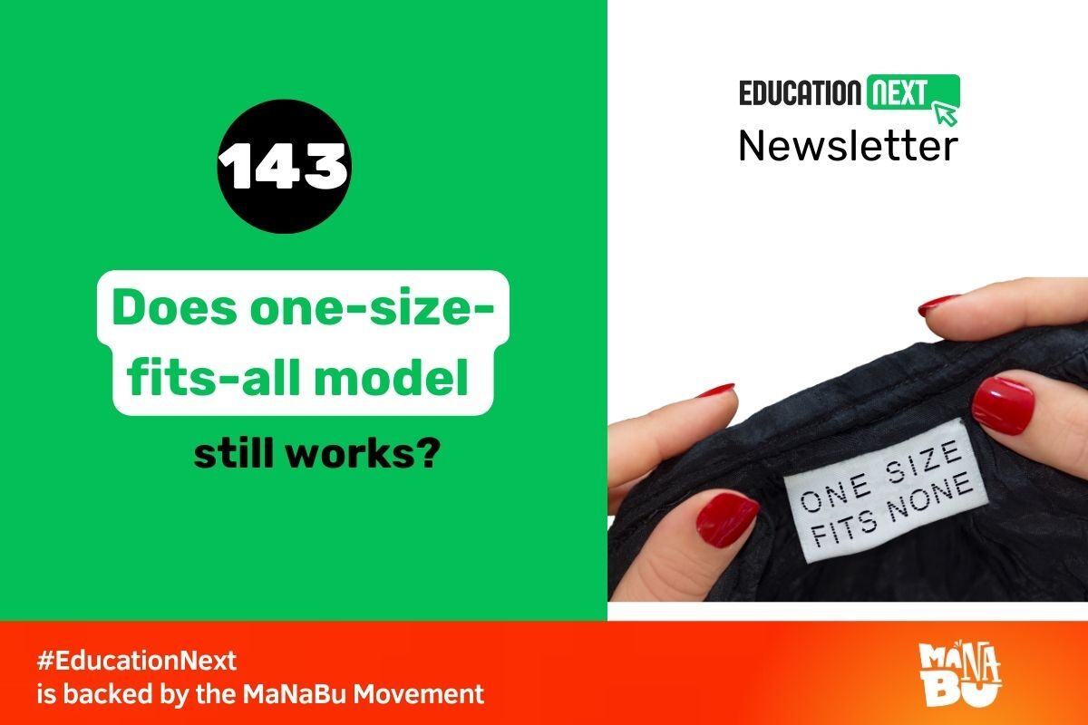 #0143: Does one-size-fits-all model still works?