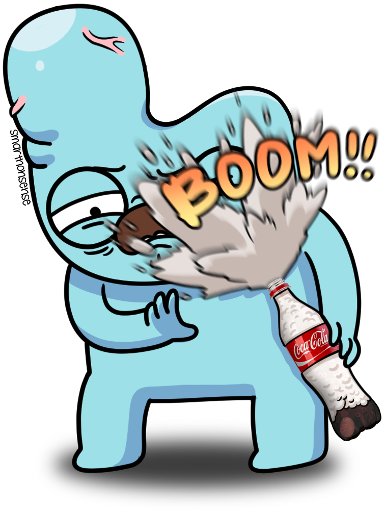 Why Soda Explodes With Mentos⚪