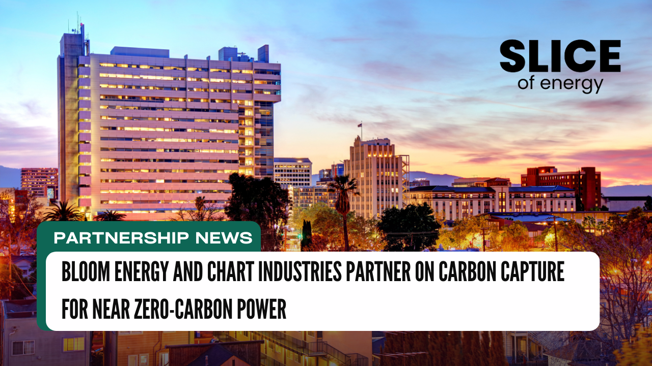 Bloom Energy and Chart Industries Partner on Carbon Capture for Near ...