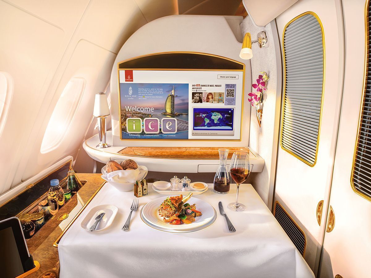 Who’s serving up the world’s best in-flight meals?