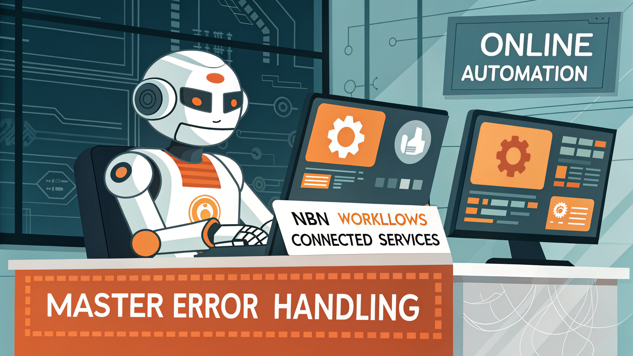 Mastering Automation Workflows with n8n: Create an Error Command Center Mastering Automation Workflows with n8n: Create an Error Command Center