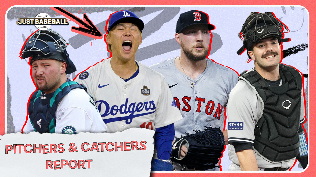 Pitchers and Catchers Report to Spring Training 🌤️🌵