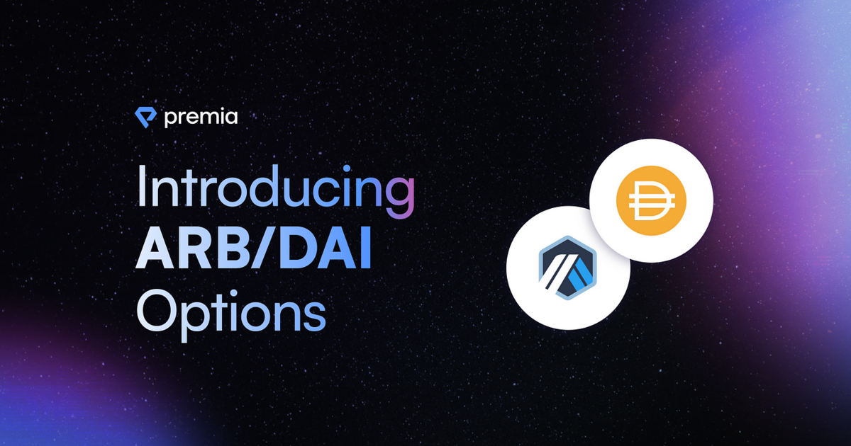 Introducing ARB/DAI Options