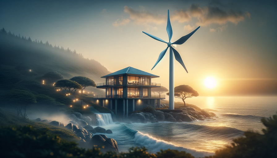 🌱 Small-Scale Energy Revolution: Vertical Axis Wind Turbines for Homes 🏡⚡