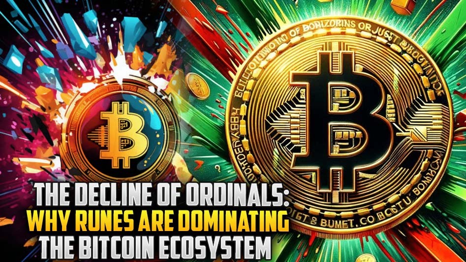 The Decline of Ordinals: Why Runes Are Dominating the Bitcoin Ecosystem