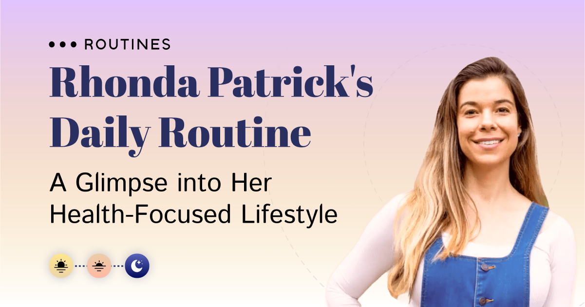 What’s Rhonda Patrick’s Secret to Staying Young and Energized?