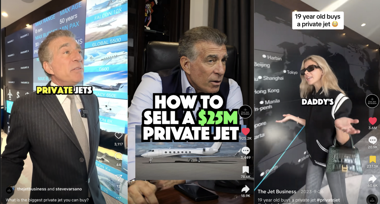 How The Jet Business uses TikTok "Sales Skits" to generate millions of ...