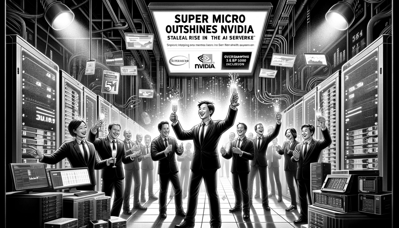 Super Micro Outshines Nvidia: A Stellar Rise in the AI Era