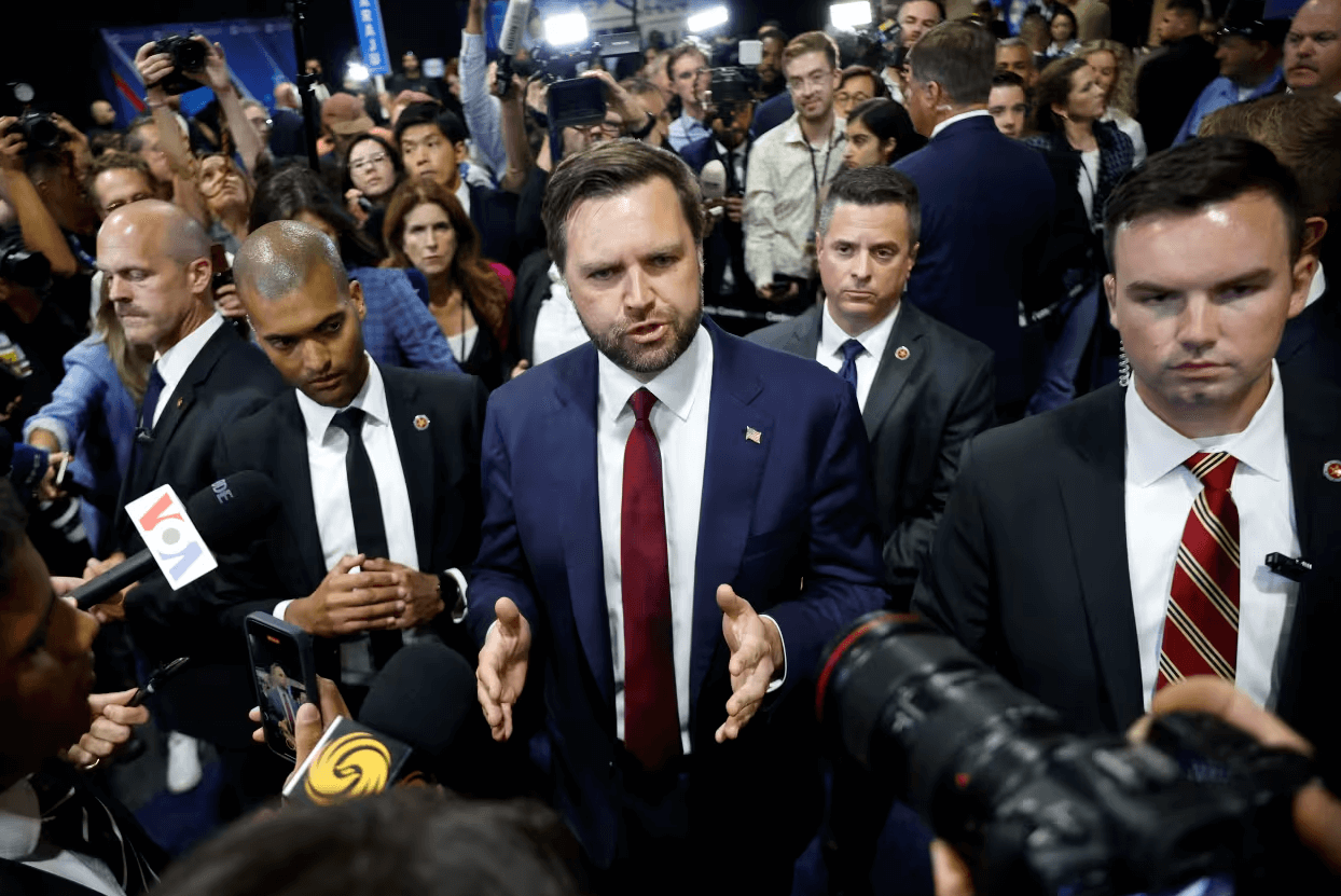 Vice President-Elect JD Vance Resigns From Senate Ahead Of Inauguration