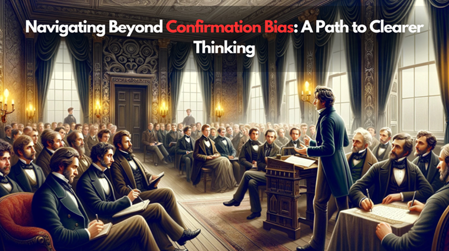 Navigating Beyond Confirmation Bias: A Path to Clearer Thinking
