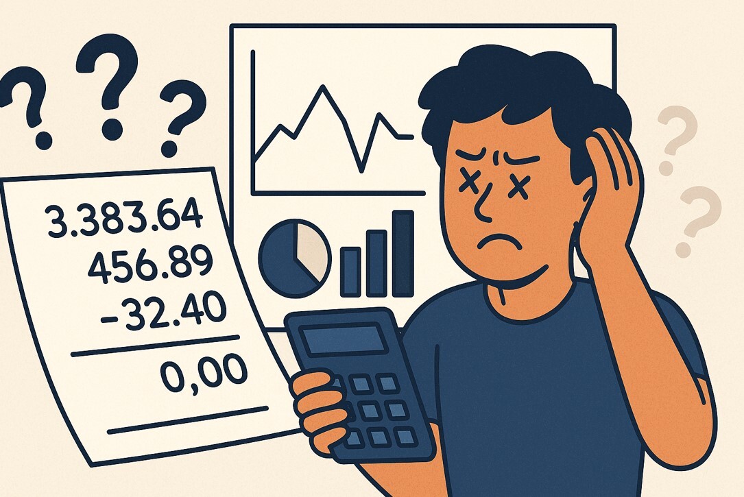 PART 1: The Confusion Phase — Why the Numbers Don’t Add Up