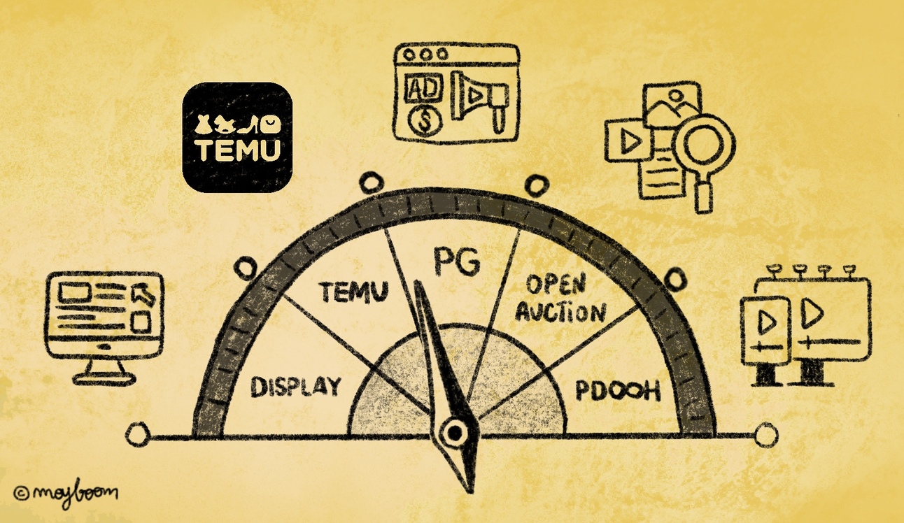 Tendances pub programmatique : Temu règne, le display chute, l’open ...