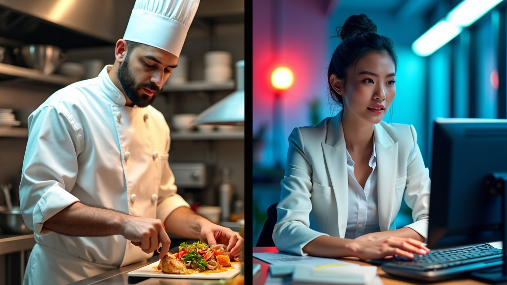 Chefs, Flavour Profiles and Technical Program Management.