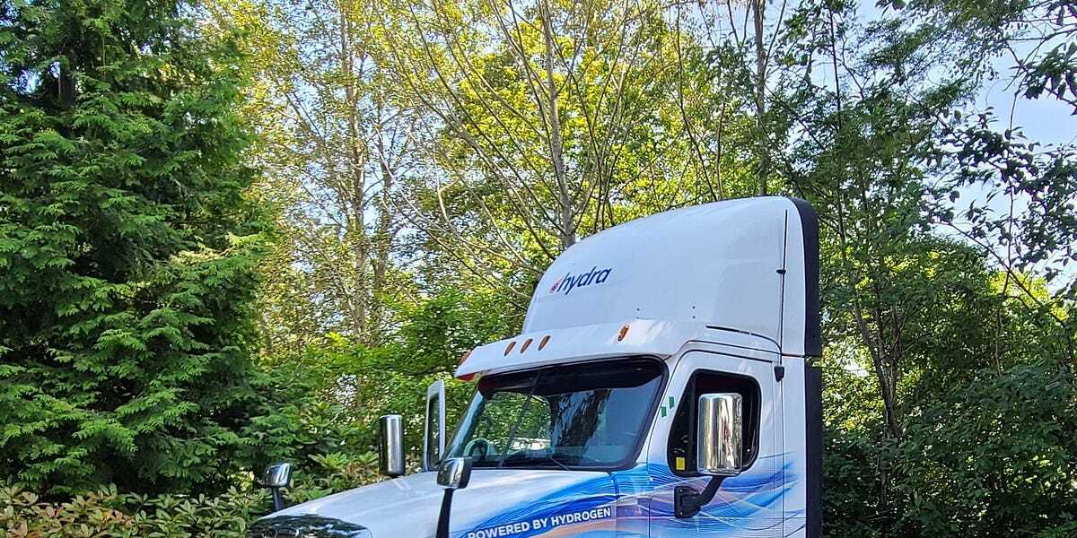 Hydra Energy raises $15M to scale green hydrogen fueling infrastructure