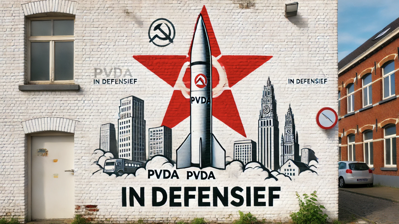 De Wever met doelbewuste Scudraket-strategie: PVDA fors in defensief na ...